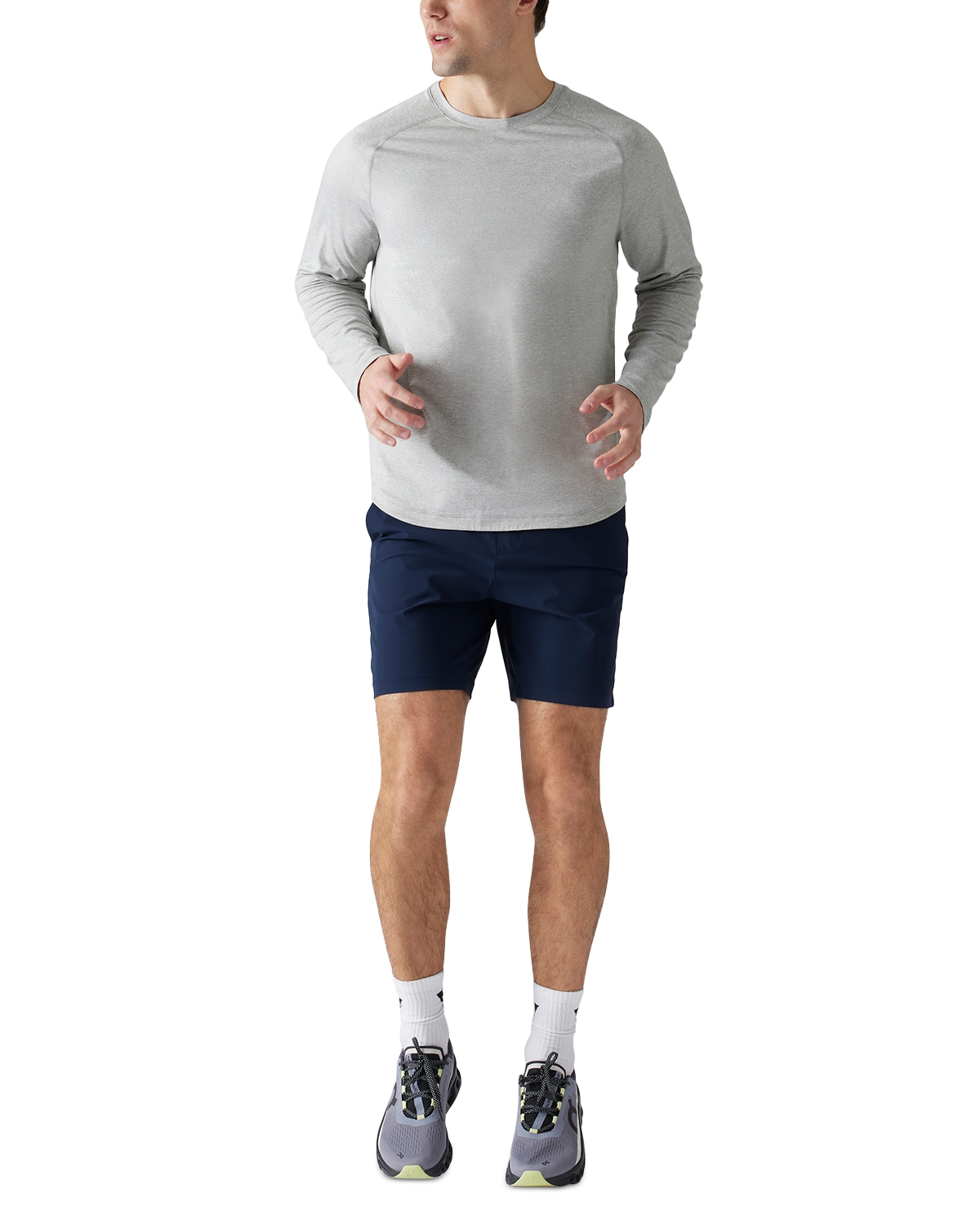 RHONE Rhone Pursuit 7" Drawstring Shorts